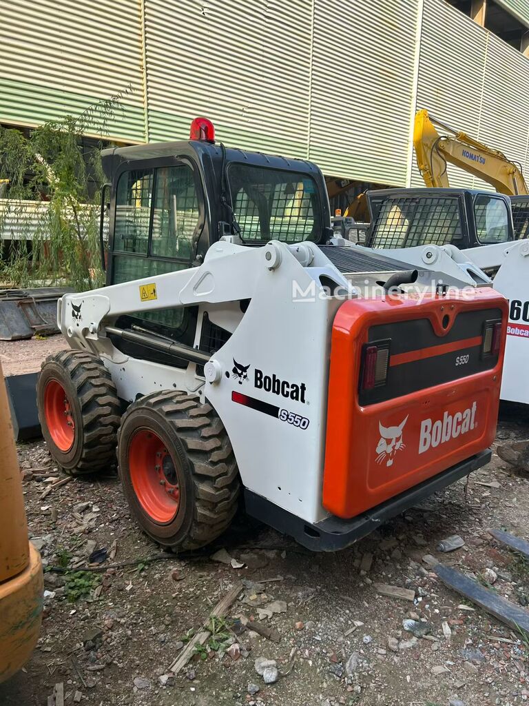 Bobcat S550 mini utovarivač