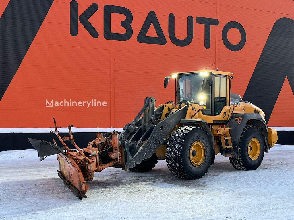 Volvo L 110 H AC / CENTRAL LUBRICATION prednji utovarivač