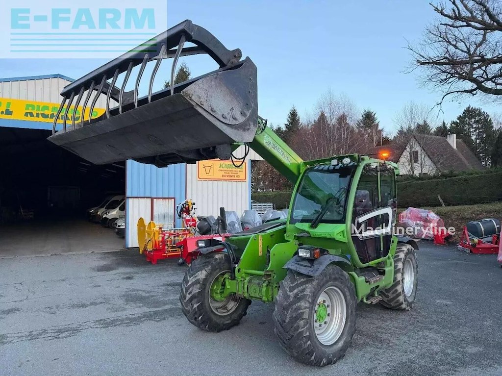 Merlo tf42.7cs-140 teleskopski prednji utovarivač