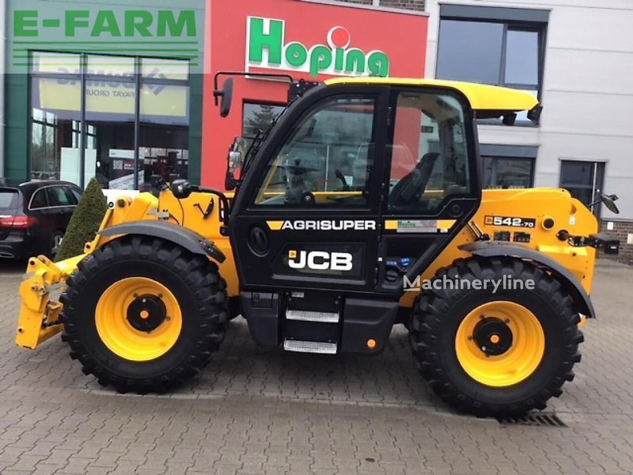 JCB 542-70 agri super teleskopski utovarivač