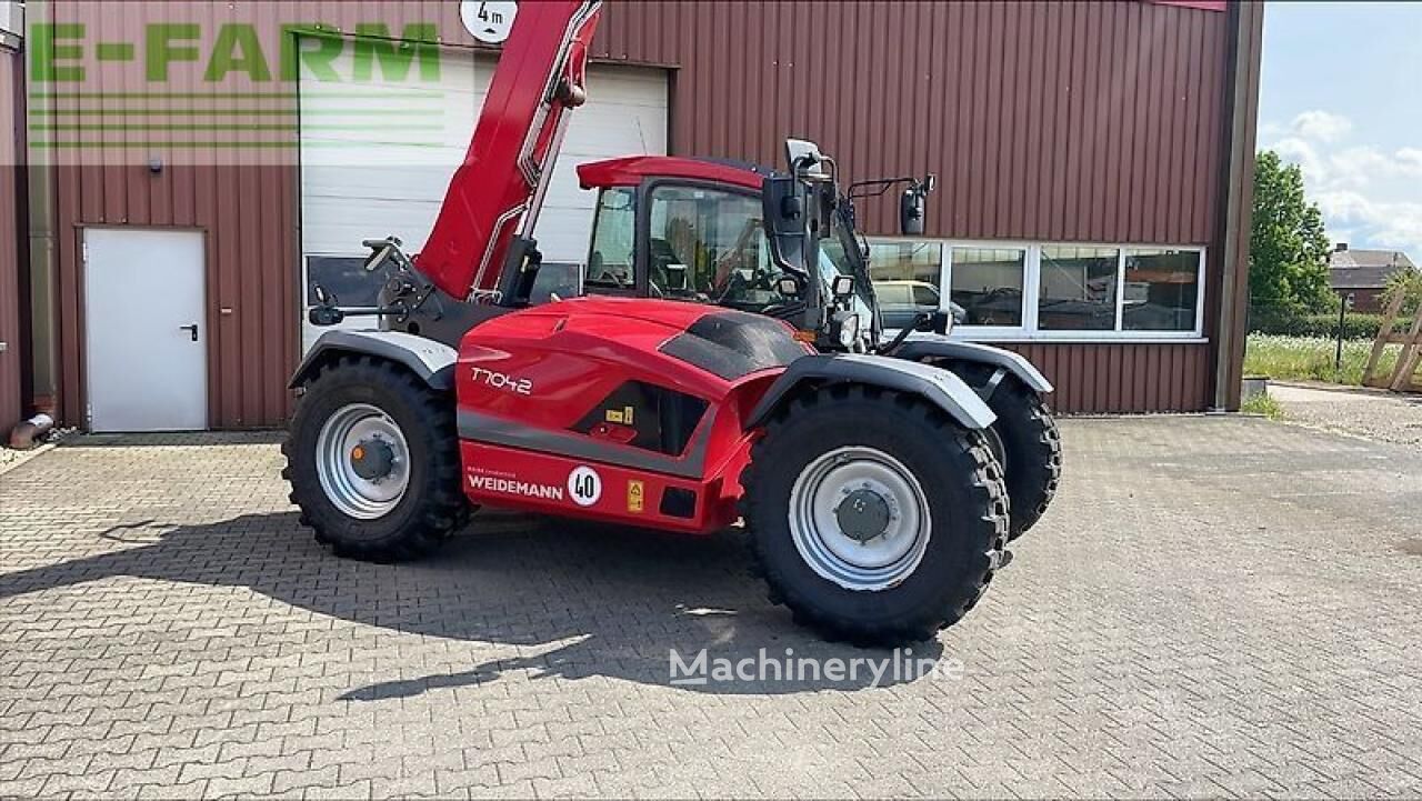Weidemann t7042 teleskopski prednji utovarivač