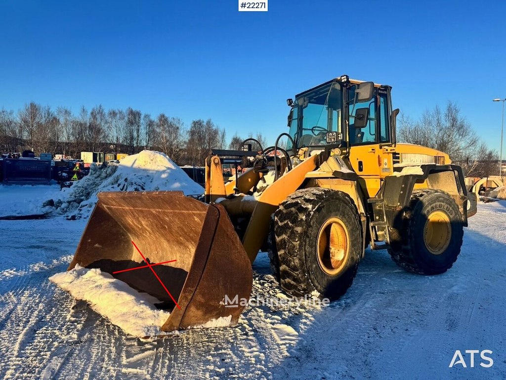 Komatsu WA200-5 Hjullaster. Rep objekt. SE VIDEO prednji utovarivač