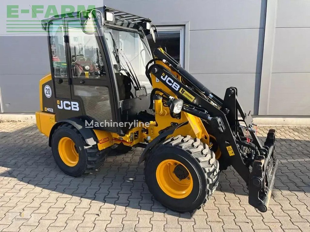 JCB 403 agri smart power prednji utovarivač