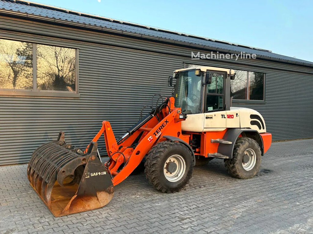 Terex TL 120 prednji utovarivač