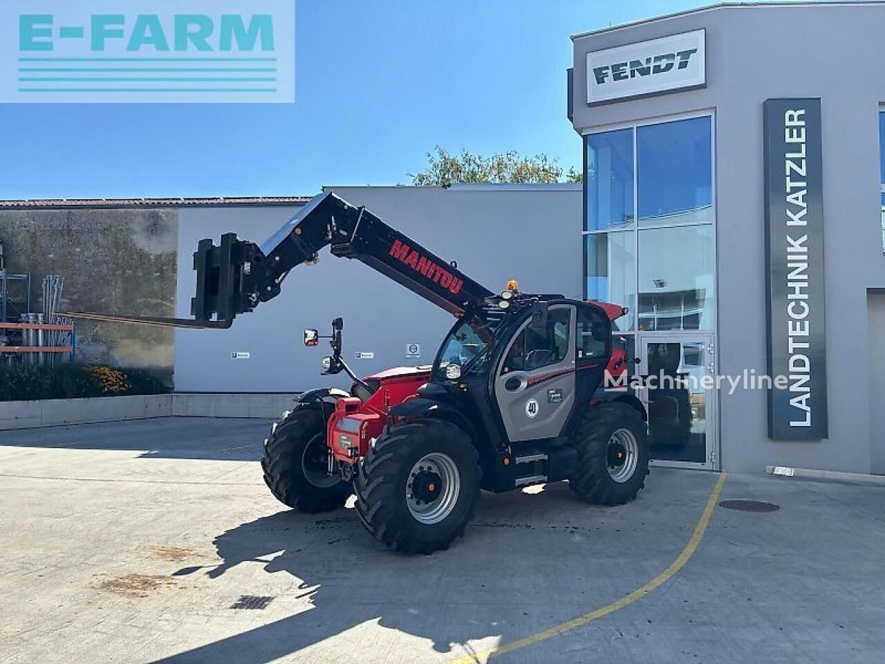 Manitou Mlt 961 160 v+ elite teleskopski utovarivač