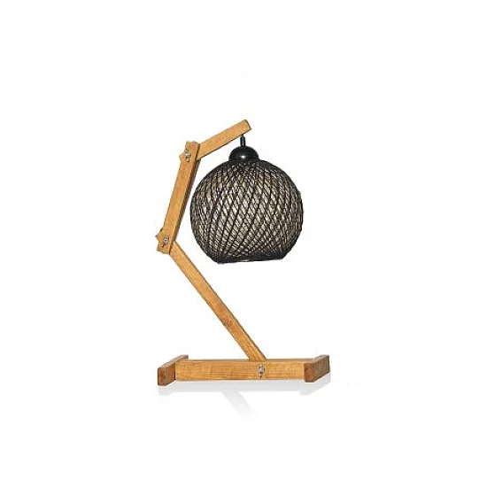 OPVIQ STONA LAMPA BEEHIVE BLACK CENA