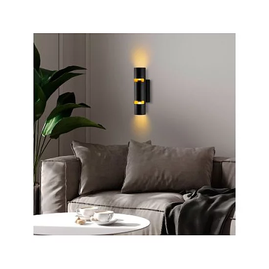 OPVIQ VALL LAMP ZIDNA LAMPA U CRNOJ BOJI LUXORA 15381 CENA