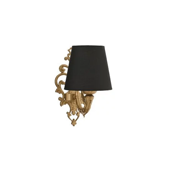 OPVIQ ZIDNA LAMPA LILY BLACK GOLD CENA