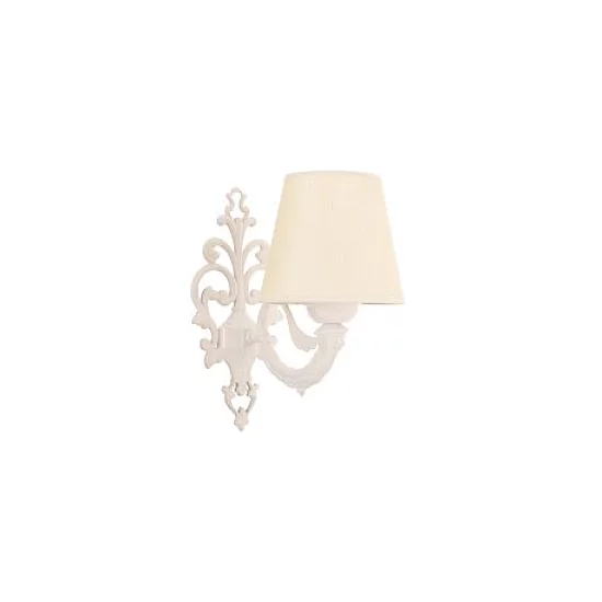 OPVIQ ZIDNA LAMPA LILY CREAM WHITE CENA