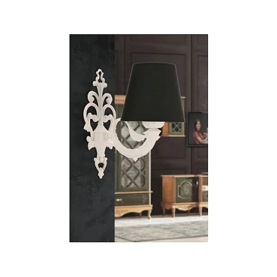 OPVIQ ZIDNA LAMPA LILY CORAL BLACK WHITE CENA