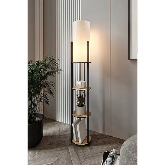 OPVIQ PODNA LAMPA RADIANTE OAK
