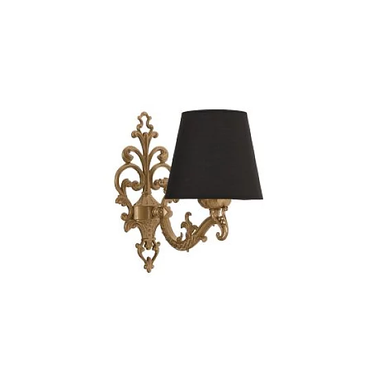 OPVIQ ZIDNA LAMPA CLAIRE BLACK GOLD CENA