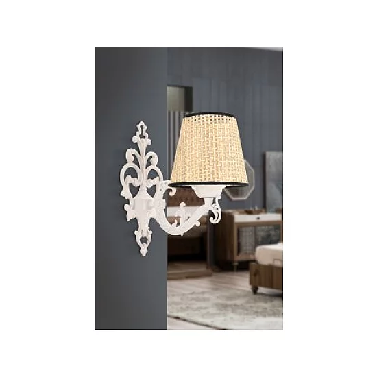 OPVIQ ZIDNA LAMPA CLAIRE CORAL NATURAL WHITE CENA