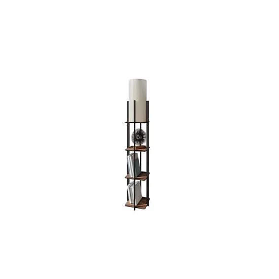 OPVIQ PODNA LAMPA QUATRO WALNUT
