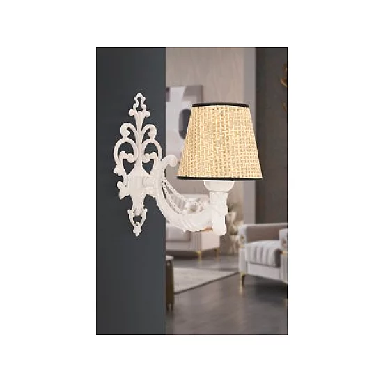 OPVIQ ZIDNA LAMPA GLORIA CORAL NATURAL WHITE CENA