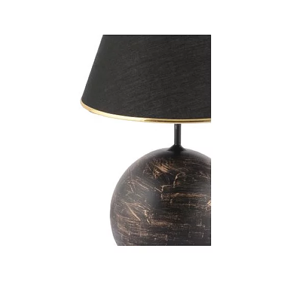OPVIQ STONA LAMPA BALLOON BLACK CENA