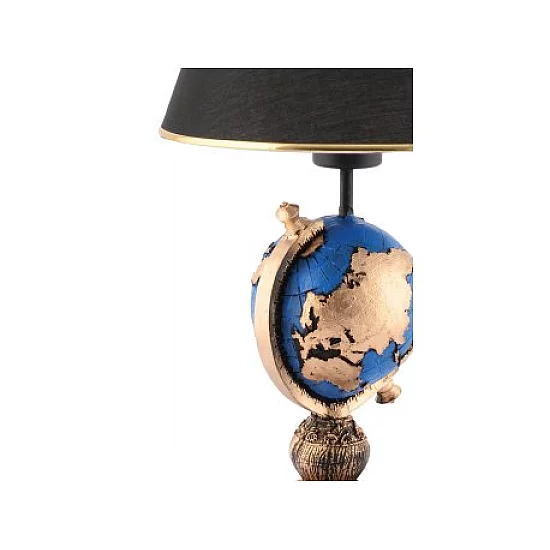 OPVIQ STONA LAMPA WORLD BLACK BLUE CENA
