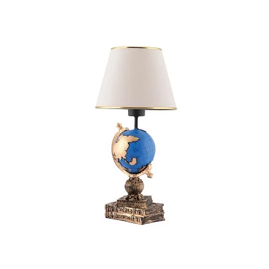 OPVIQ STONA LAMPA WORLD WHITE BLUE CENA