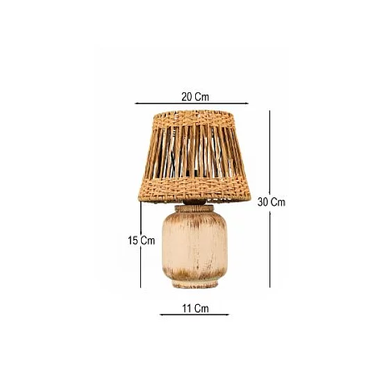 OPVIQ STONA LAMPA BK067 CENA