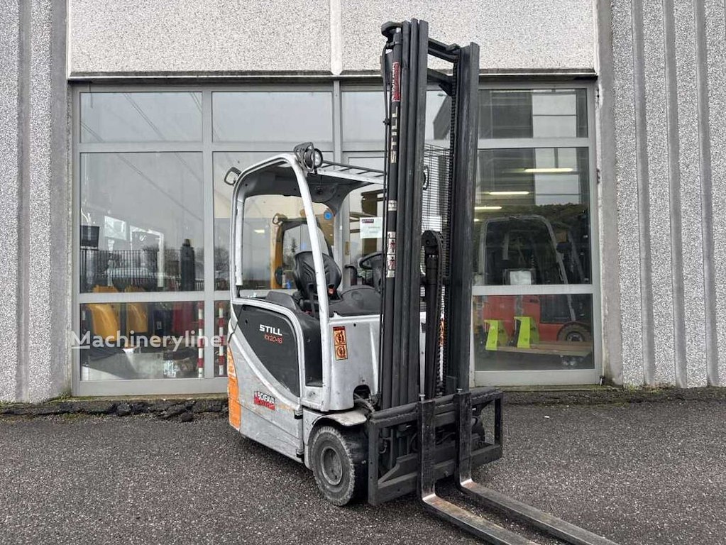 Still RX 20-16 3 wheel forklift truck viljuškar na tri točka