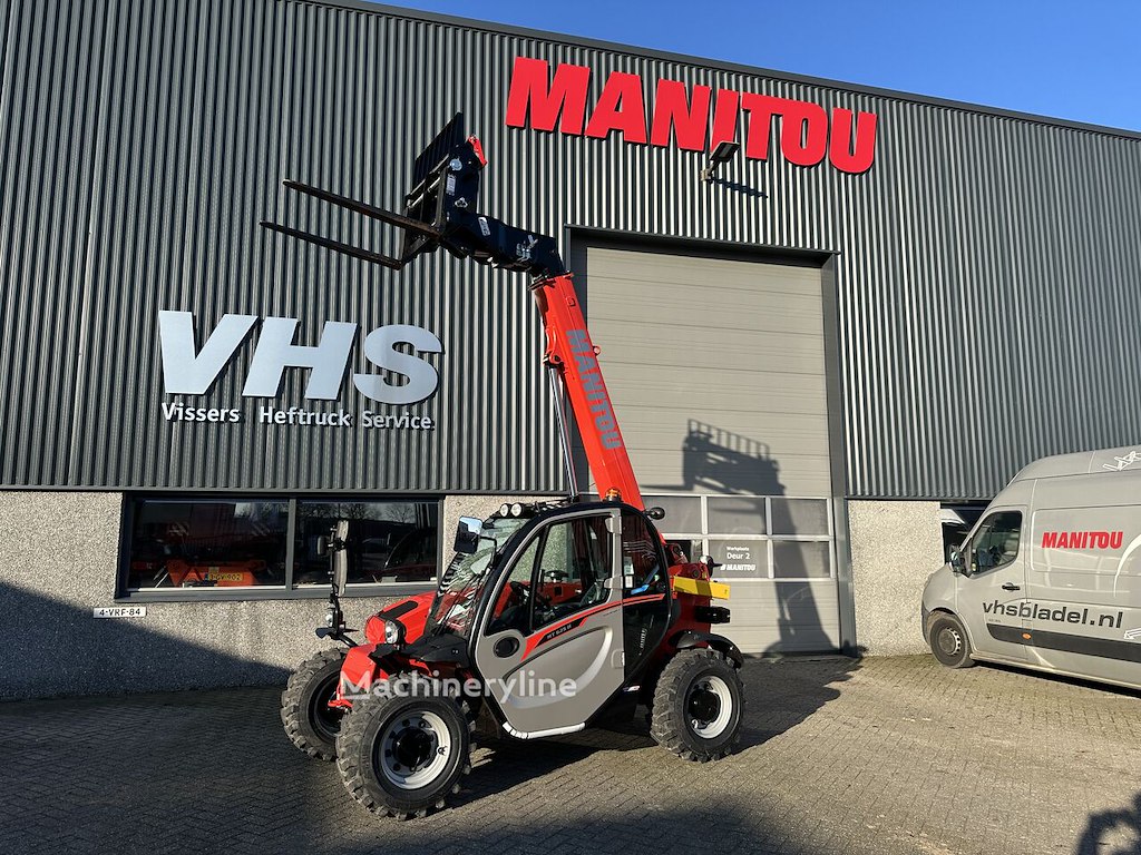 Novi Manitou MT 625 teleskopski utovarivač