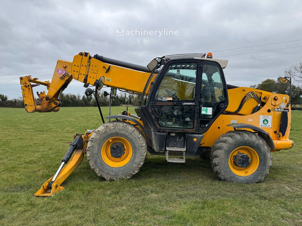 JCB 540-170 teleskopski utovarivač