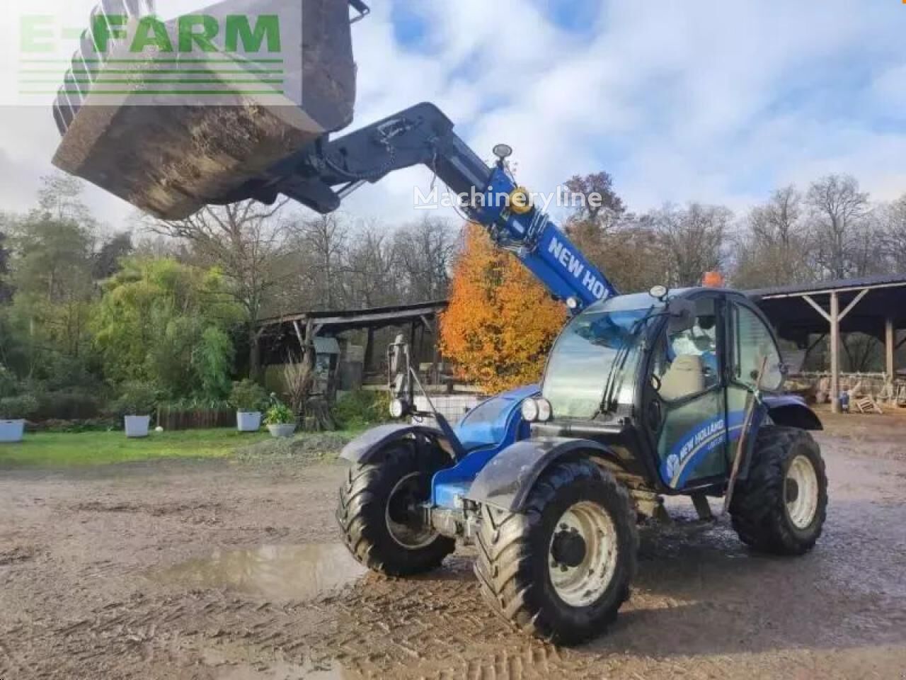 New Holland lm7-35 teleskopski utovarivač