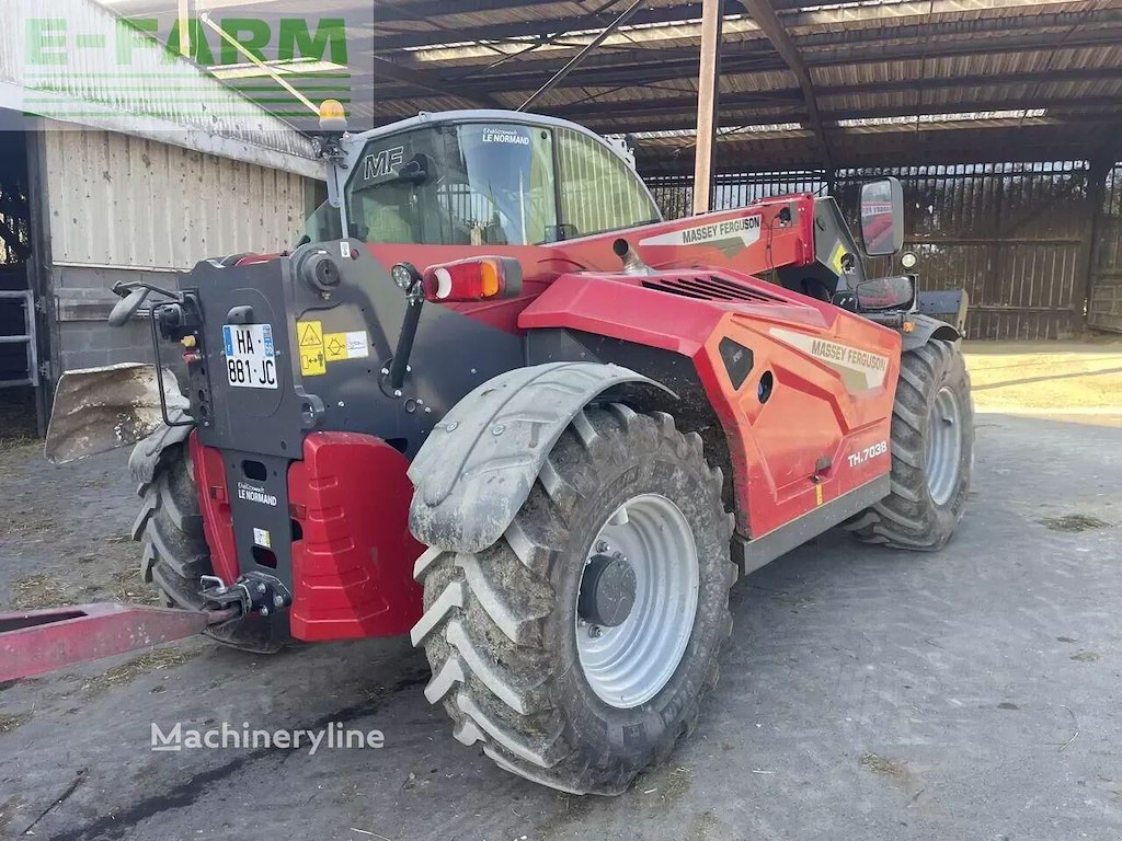 Massey Ferguson th 7038 teleskopski utovarivač