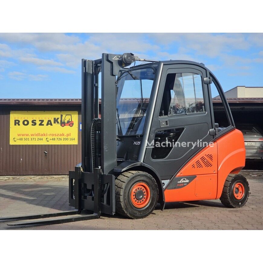 Linde H25D-02/600 dizel viljuškar