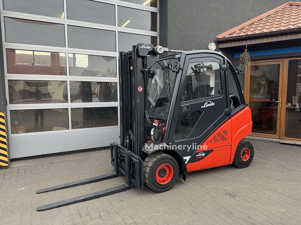 Linde H25T-02 (149) viljuškar na gas