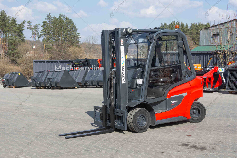 Linde H25T-01 viljuškar na gas