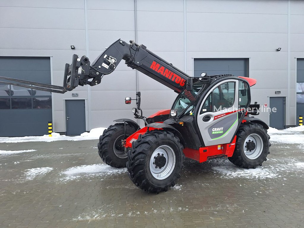 Manitou MLT 940 140 V+ teleskopski utovarivač