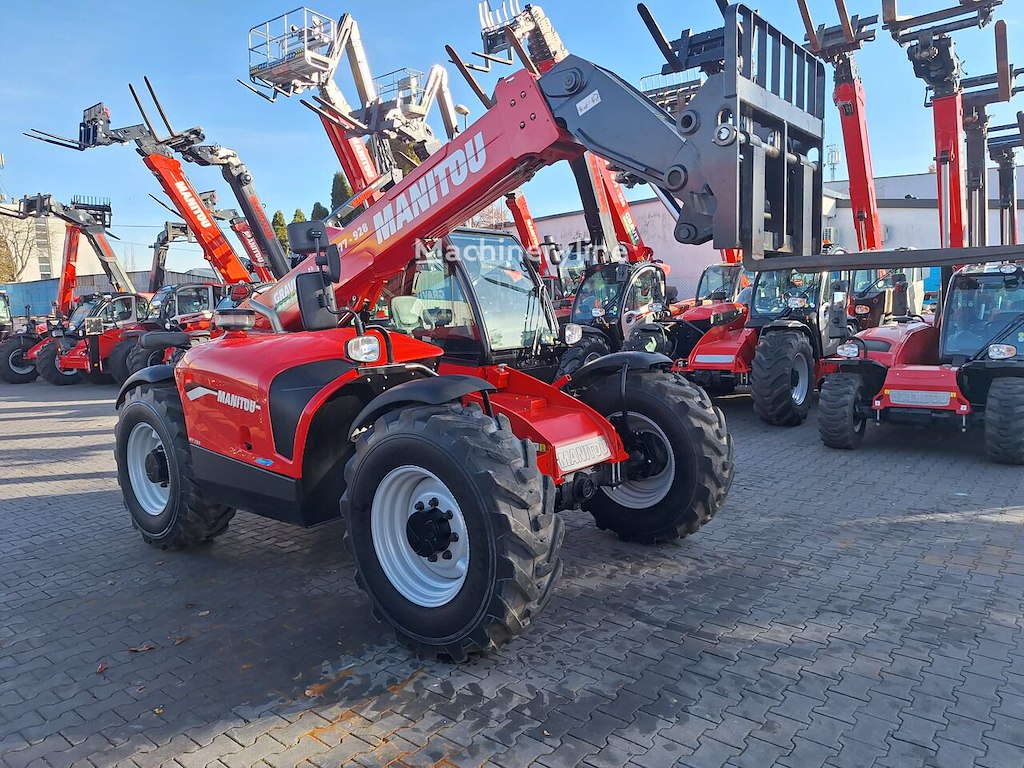 Manitou MT 733 teleskopski utovarivač