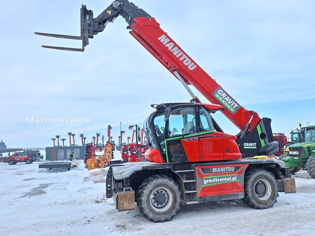Manitou MRT 2260 teleskopski utovarivač
