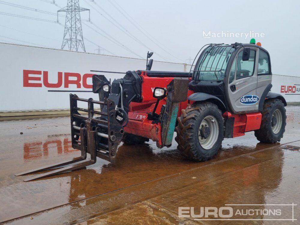 Prodaje se Manitou MT1440 teleskopski utovarivač na aukciji