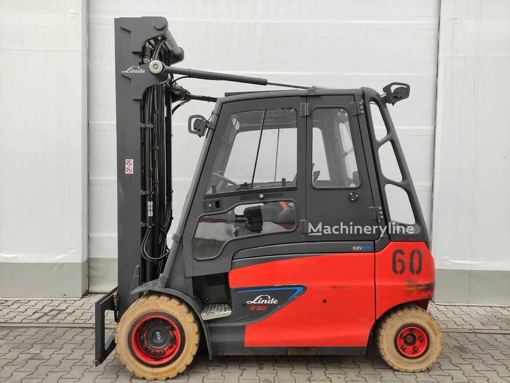 Linde E50HL-01/600-388 električni viljuškar