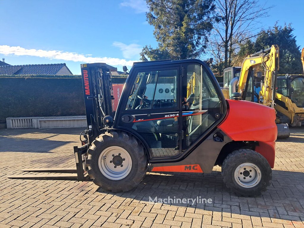 Manitou MC 30 dizel viljuškar
