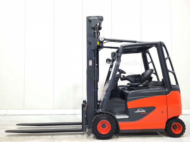 Linde E30 387 RENTAL električni viljuškar