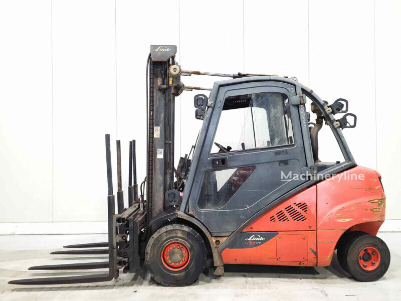 Linde H35D-02 RENTAL dizel viljuškar