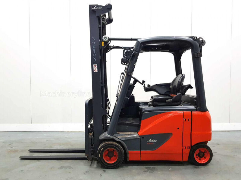Linde E20PH-02 386 električni viljuškar