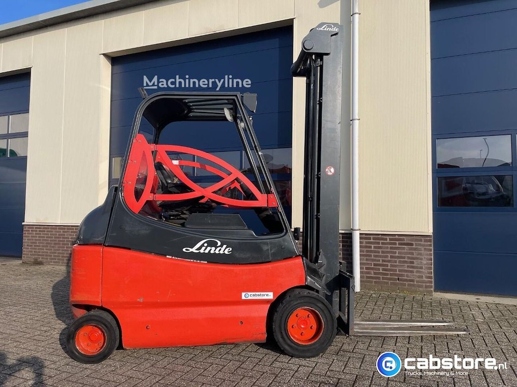 Linde E30-02/600 Electric forklift - Year of construction 2008 - Lift električni viljuškar