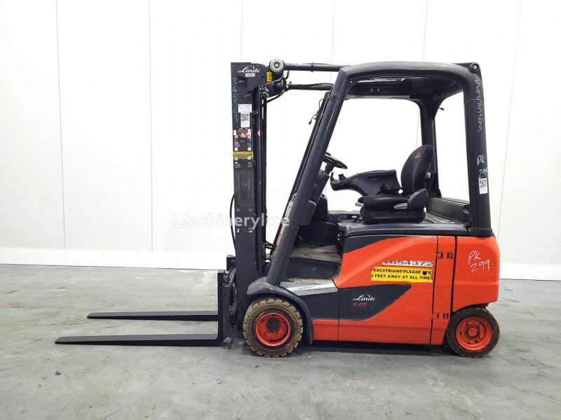 Linde E20PH-02 EVO 386 električni viljuškar