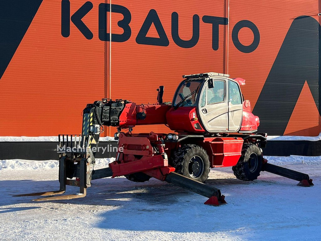Manitou MRT 2150+ PRIVILEGE WINCH / BASKET / FORKS / BUCKET teleskopski utovarivač