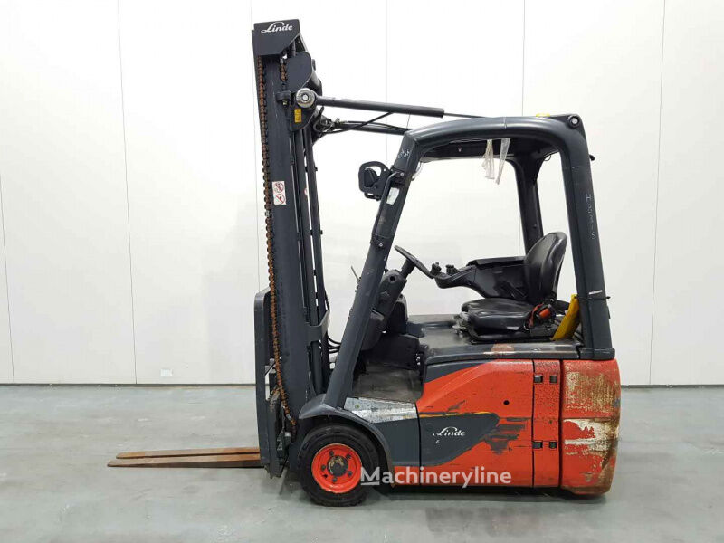Linde E16C-02 viljuškar na tri točka