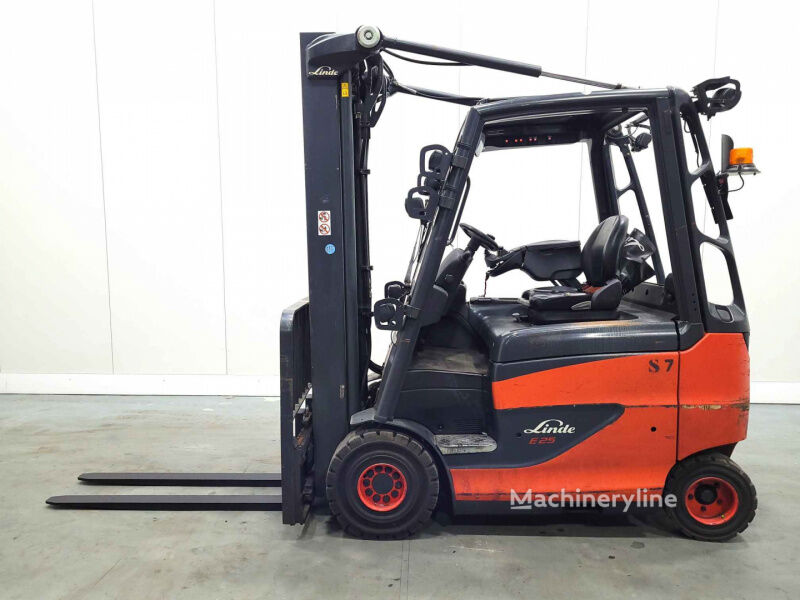 Linde E25H-01/600 387 električni viljuškar