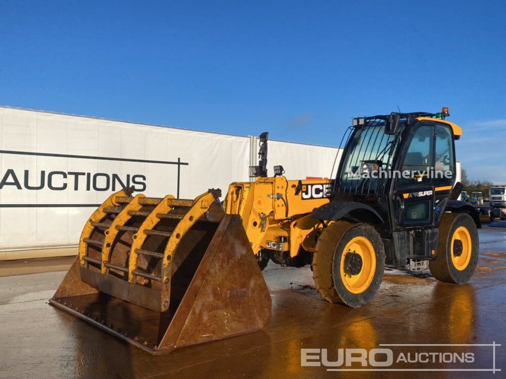 Prodaje se JCB 560-80 Wastemaster teleskopski utovarivač na aukciji