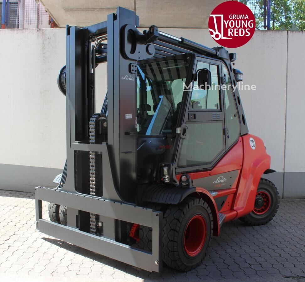 Linde H 80 D/900 EVO 396-03 dizel viljuškar