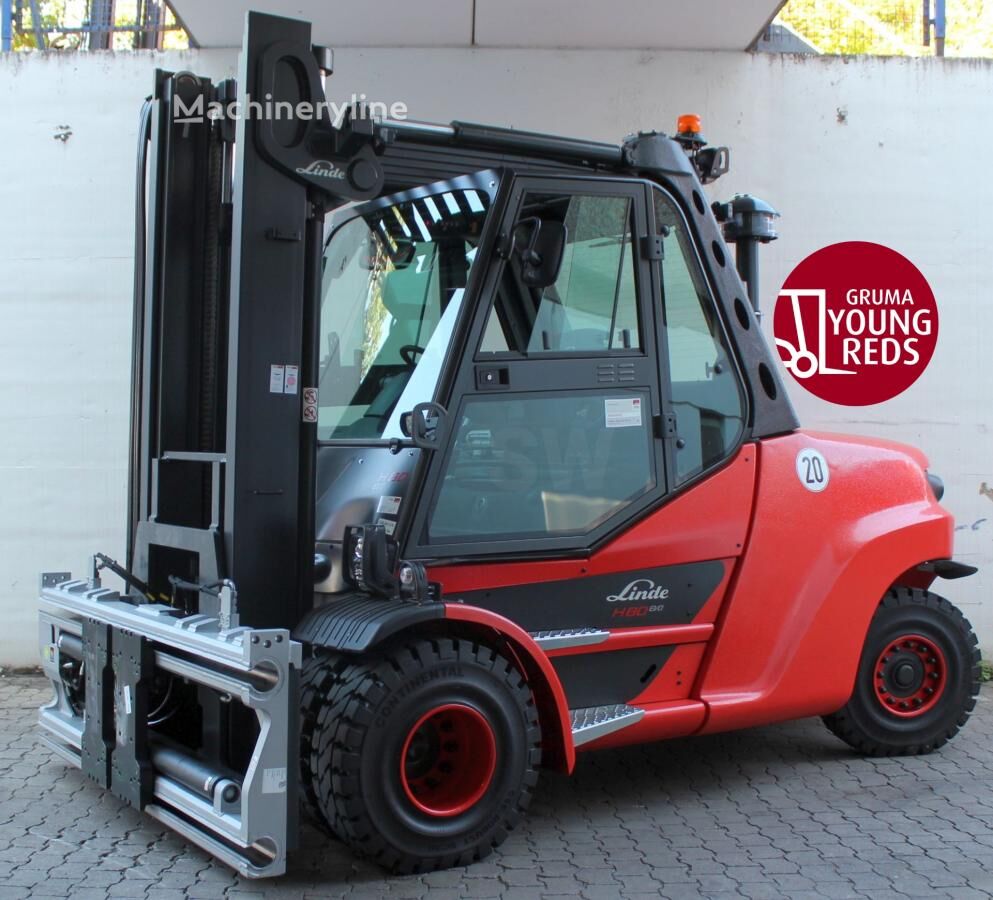 Linde H 80 D/1100 EVO 396-03 dizel viljuškar