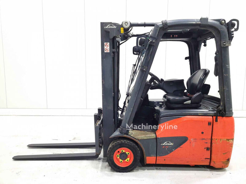 Linde E16C-02 viljuškar na tri točka