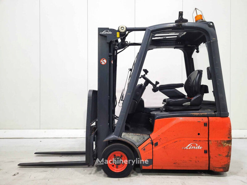 Linde E16C-01 viljuškar na tri točka